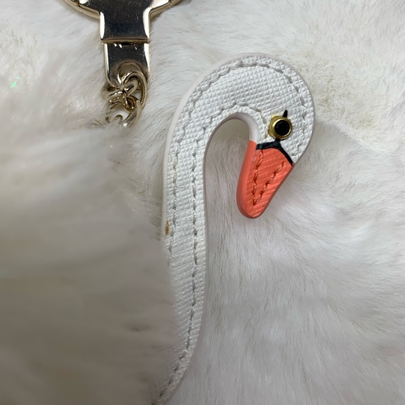 kate spade | Accessories | Kate Spade Swan Charm Rare | Poshmark